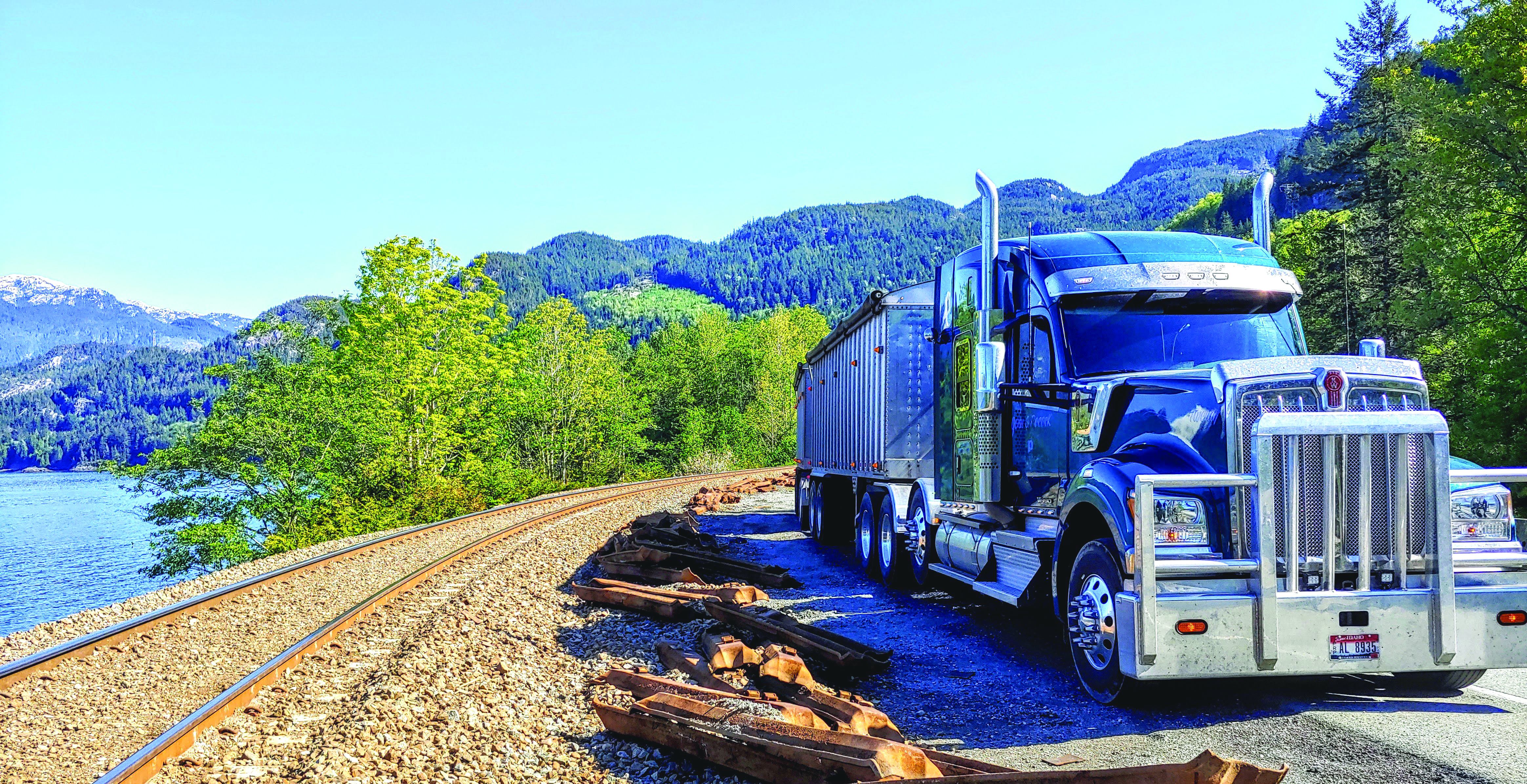 Kenworth W990 Becomes Long-Hood Truck Of The Future for Pocock Trucking | Supply Post - Canada's ...